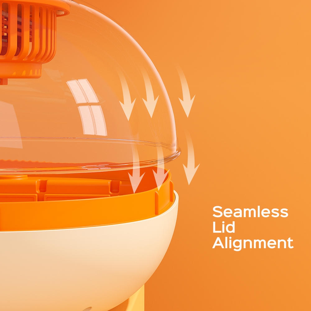 Egg Incubator, 25 Egg Capacity, with auto egg turner - Chickcozy