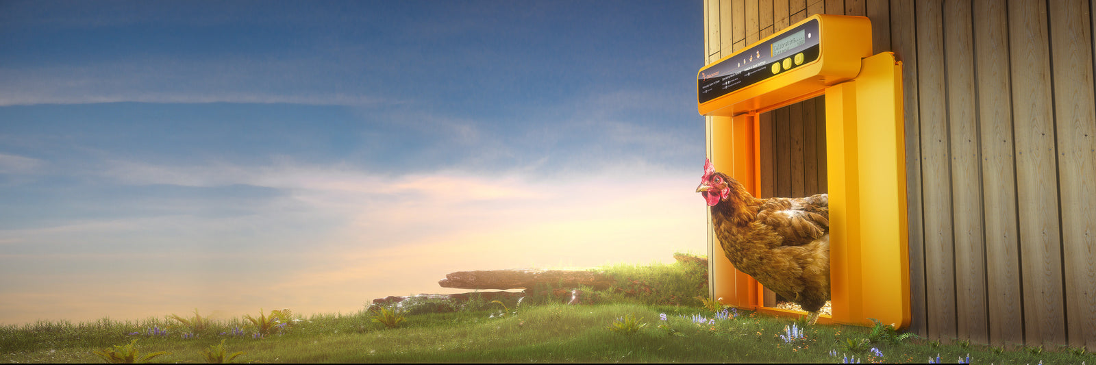 Chickcozy - The best automatic chicken coop door